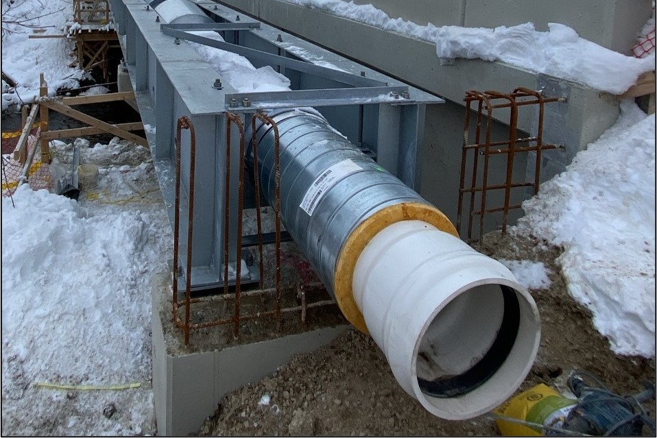 Utility Bridge – Force Mail Bridge over Laurel Creek – Doug Dixon ...