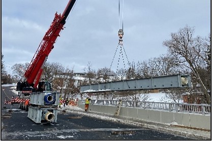 Utility Bridge – Force Mail Bridge over Laurel Creek – Doug Dixon ...